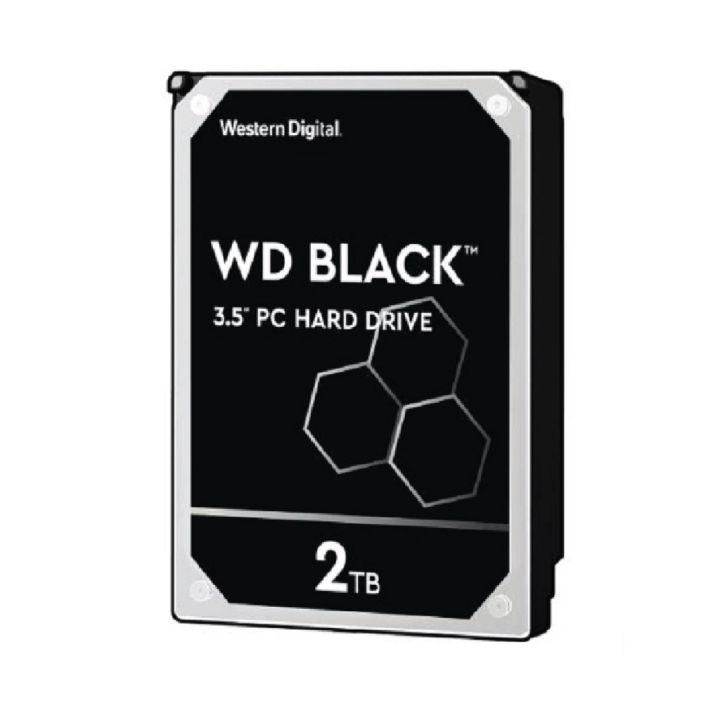 2 TB INTERNAL HARD DRIVE BLACK (ฮาร์ดดิสก์PC )BLACK 2 TB HDD 3.5")WD ...
