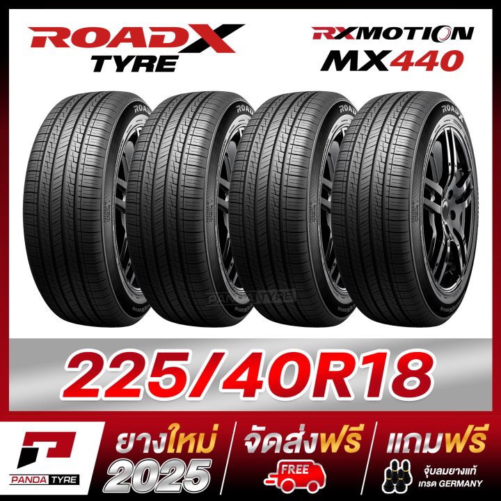 Roadx 225/40R18 Rx motion mx440-4 rim tire (2025 new tire) | Lazada ...