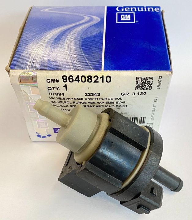 GM Cannister Purge Valve for Chevrolet Optra 1.6L / Chevrolet Aveo 1.2L ...