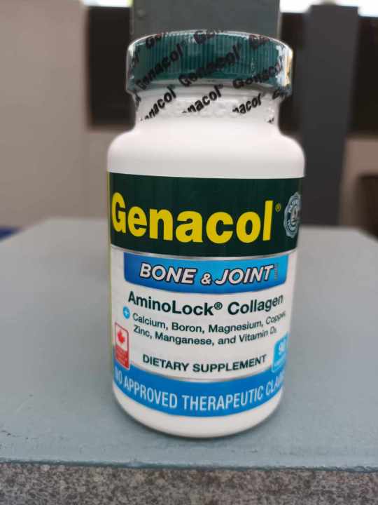Genacol Bone & Joint Aminolock Collagen 90 capsules | Lazada PH