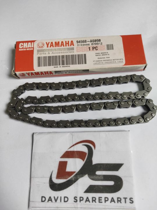 Rantai keteng Yamaha mio lama/Mio smile/mio sporty/mio soul/Nouvo z ...