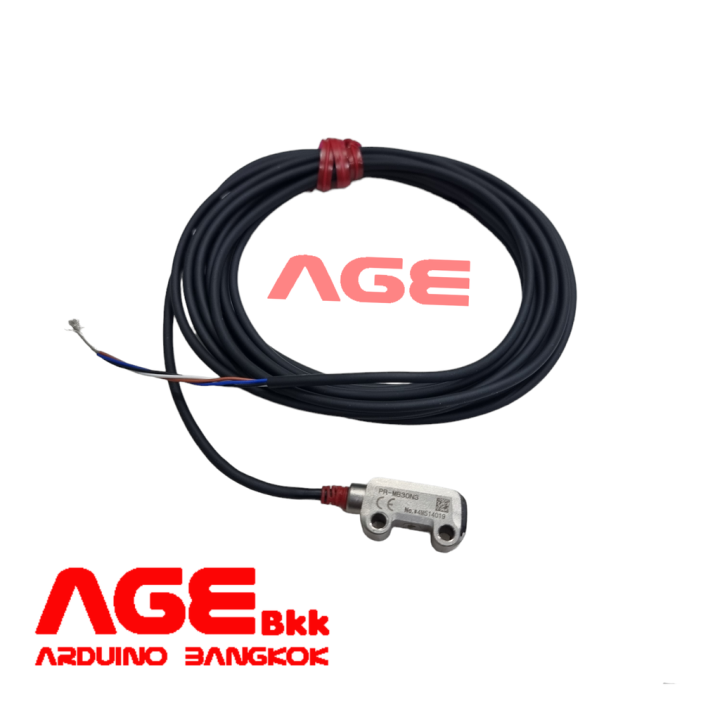 PR-MB30N3 KEYENCE Mini-slim Reflective Photoelectric Sensor | Lazada.co.th