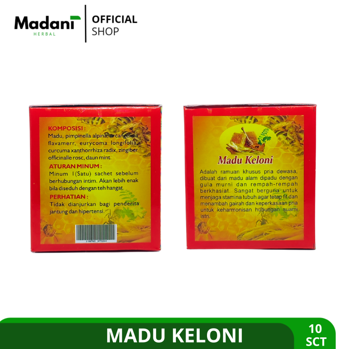 Jamu Tradisional Keloni Box Isi 10 Sachet | Lazada Indonesia