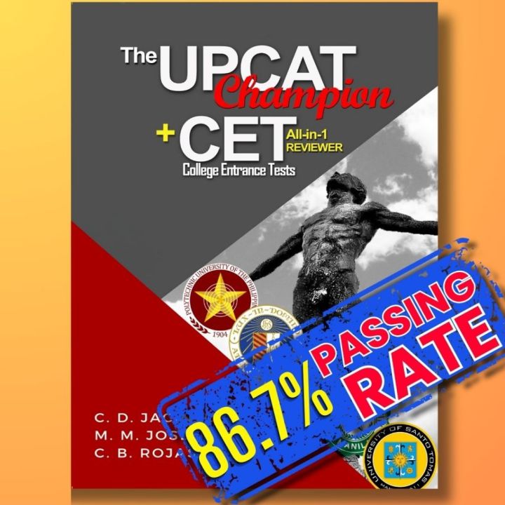 UPCAT, PUPCET, USTET, DCAT, ACET, PLMAT & CET Reviewer - The Ultimate ...