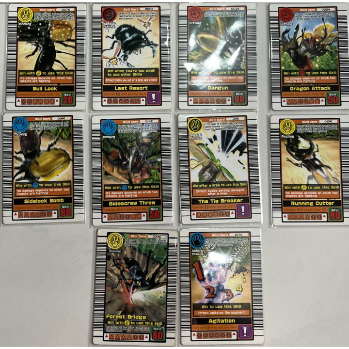 การ์ดด้วง Mushiking skill card มูชิคิง | Lazada.co.th