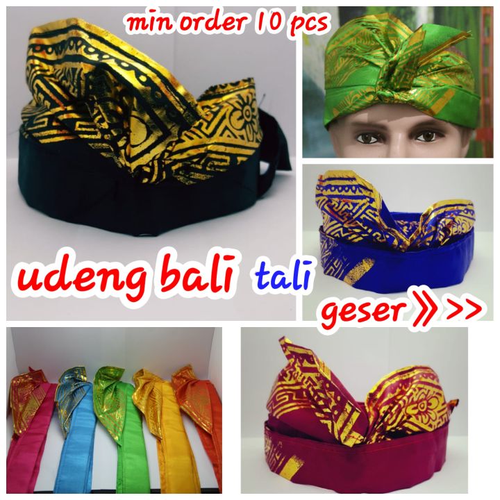 udeng bali tali ikat praktis ALL SIZE DEWASA | Lazada Indonesia