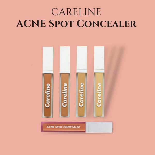 Fats & Curves CARELINE Acne Spot Concealer [ Lightweight, Buildable ...