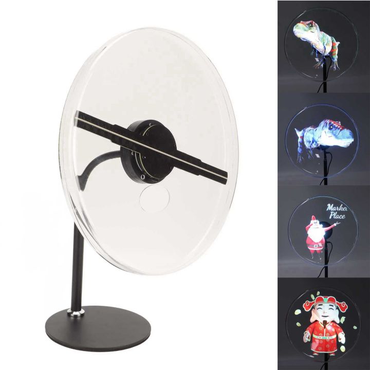 [comebuy88] 3D Hologram Holographic Advertising Projector 256x1024 176 ...