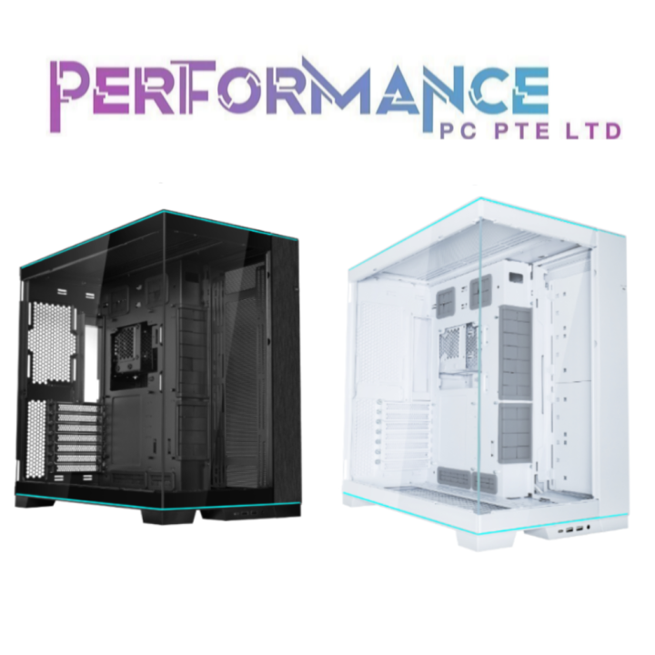 Lian Li O11 DYNAMIC EVO RGB Black / White Gaming Desktop Case Chassis ...