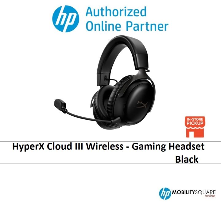 HyperX Cloud III Wireless Gaming Headset - Black/Red 77Z45AA/77Z46AA ...