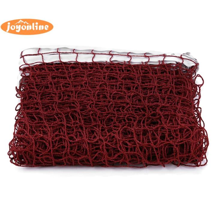 Badminton Replacement Net Polypropylene Portable Badminton Net Easy Setup Volleyball Net for ...