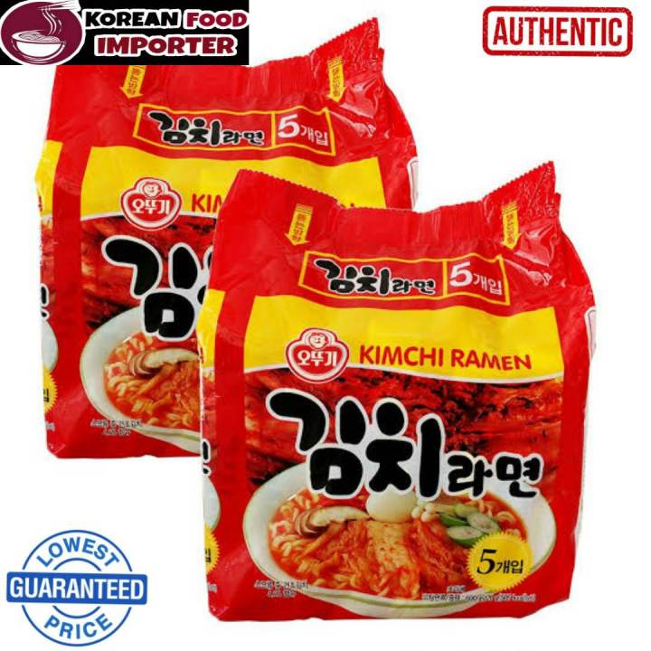 Ottogi Kimchi Ramen Noodles 120g authentic korean products | Lazada PH