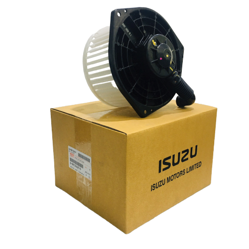 แท้ห้าง ISUZU มอเตอร์พัดลมแอร์ โบลวเออร์แอร์ D-MAX AllNew ปี 2012ขึ้นไป ...