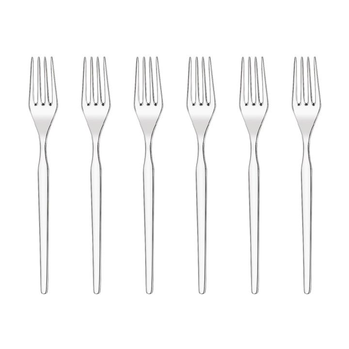 Korkmaz Truva Stainless Steel Dinner Forks Set - 6pcs, Made in Turkey ...