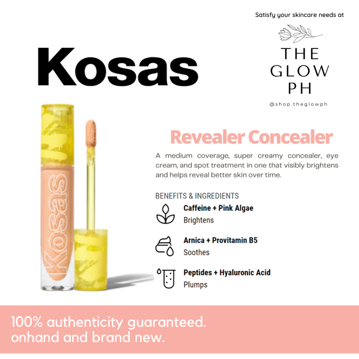 [AUTHENTIC] Kosas Revealer Concealer | The Glow PH | Lazada PH