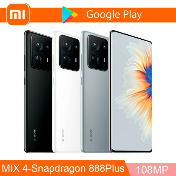 Xiaomi MIX 4 Smartphone Snapdragon 888 Plus 120W QC AMOLED 6.67 Inches MIUI12.5 108MP Camera ...