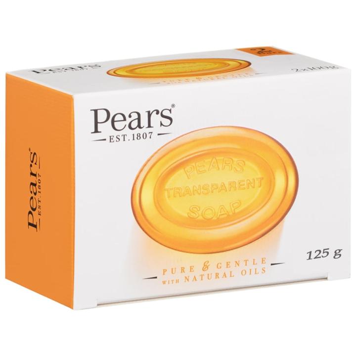 Pears Soap is the natural way to beautiful skin (LITTLE INDIA GROCERY ...
