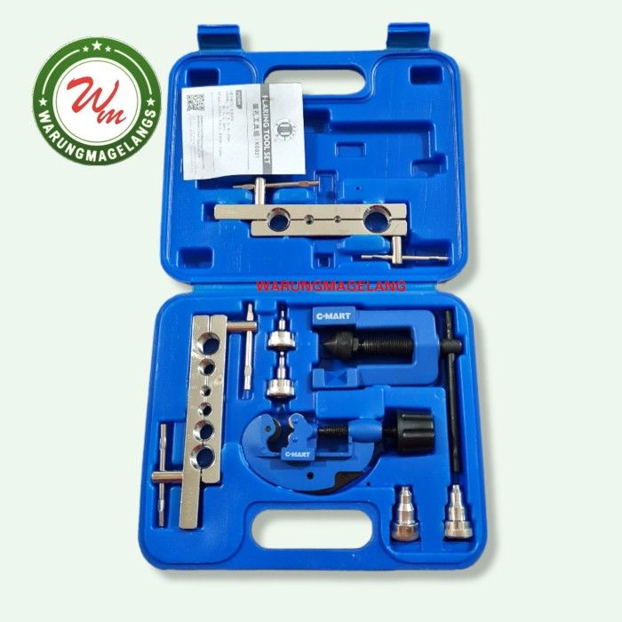 Flaring and swaging tool alat pemekar pipa ac set pemekar pipa lengkap ...