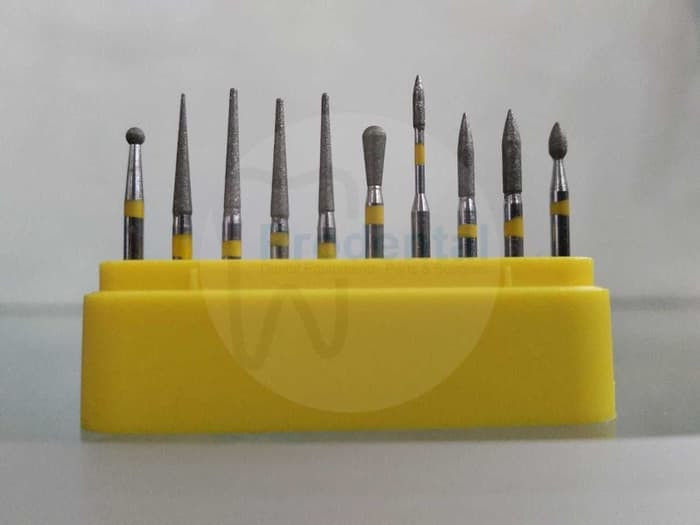 Bur Gigi Finishing / Dental Finishing Bur Set / Bur Polishing Kit / Bur ...