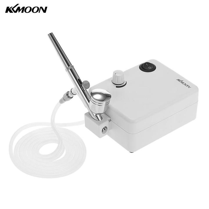 KKmoon Multi-purpose Dual Action Airbrush Mini Air Compressor Set ...