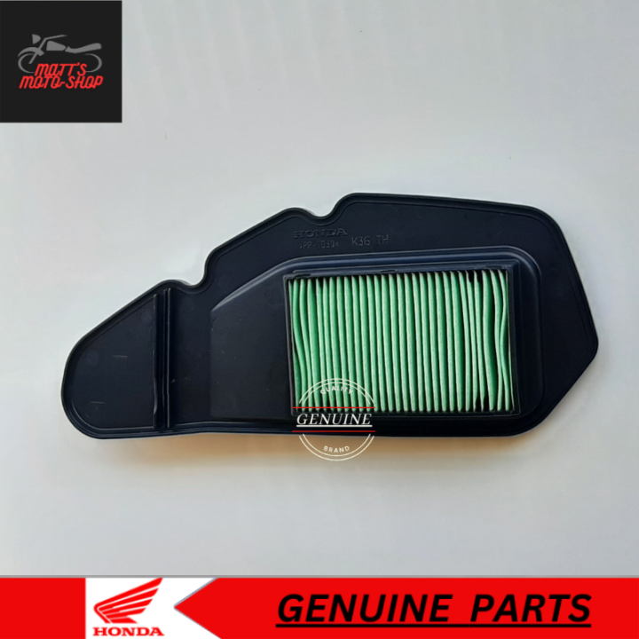 ORIGINAL HONDA AIR CLEANER/FILTER PART#17210-K36-TOO FOR HONDA CLICK 125i (V1-V2-V3) CLICK 150i ...