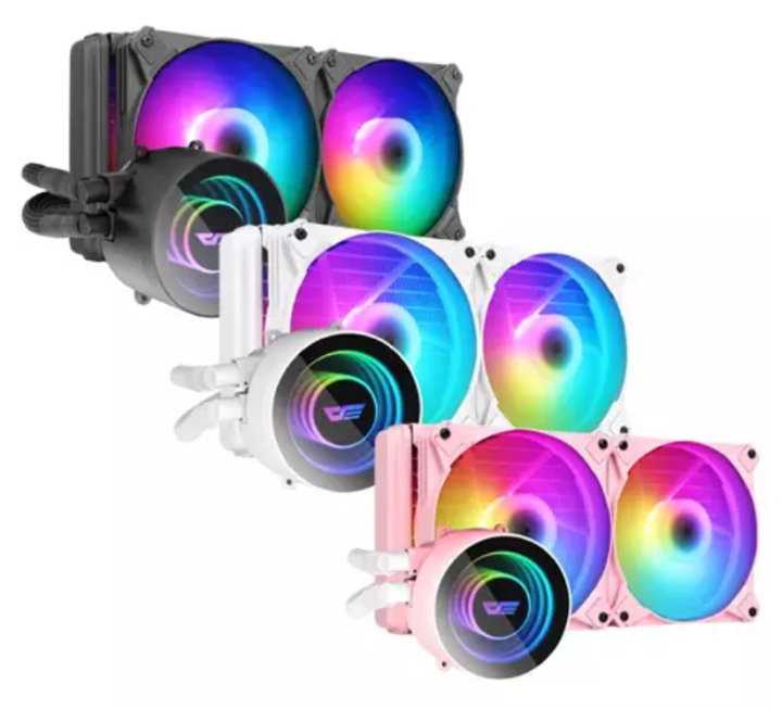 Darkflash fans CX6 for dx120/dx240/dx360 CPU Cooler Water Cooling ...