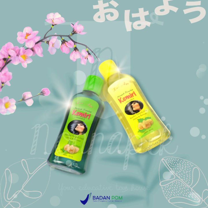 Lus Ayu Minyak Rambut Kemiri 63 ml | Lazada Indonesia
