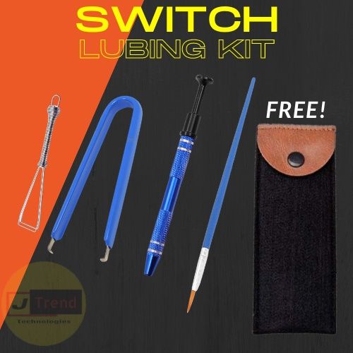 Switch Lubing kit Lubing tools for Mechanical Keyboard 4pc SET | Lazada PH