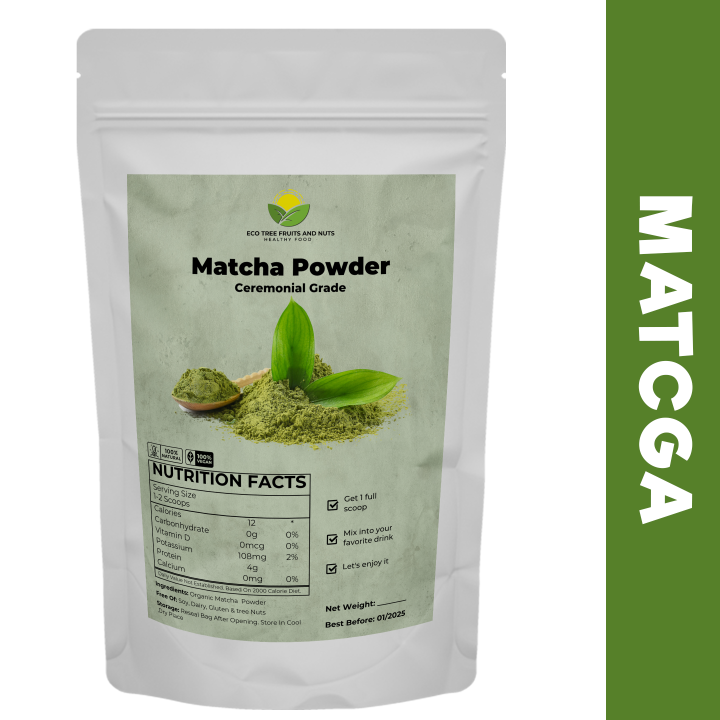 Natural Matcha Powder (Ceremonial Grade) Organic & Unsweetened | Lazada PH