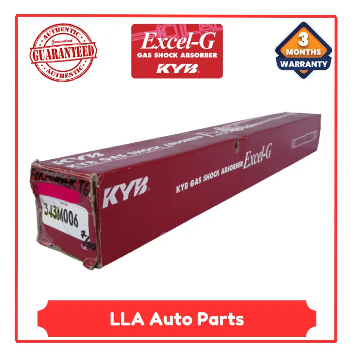 100% ORIGINAL KAYABA GAS ABSORBERS Excel - G - FORD Ranger T6 - (Rear ...