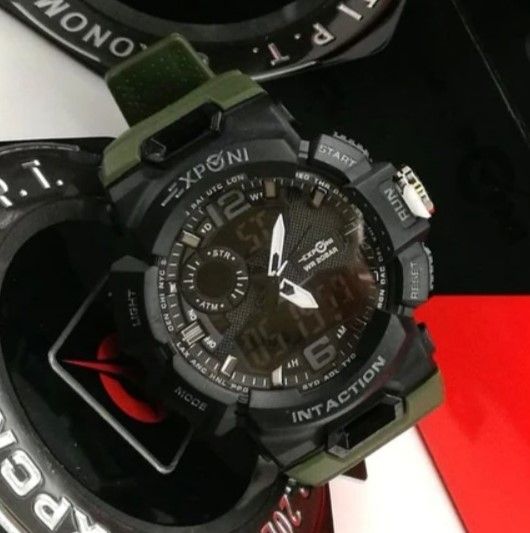 นาฬิกาข้อมือชาย EXPONI ( เอ็กซ์โพนี่ ) แบรนด์แท้ 100 % ดีไซน์ ตาเดียว ...