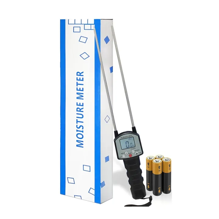 【Latest model】Meter Tester Moisture Probe for Accurate Real-Time ...