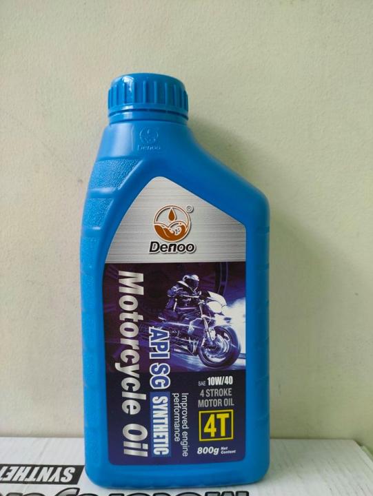 Motorcycle Oil Synthetic / Fully Synthetic (DENOO) | Lazada PH