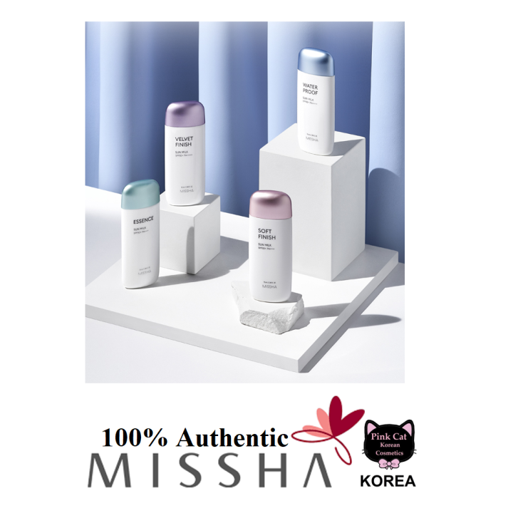 MISSHA All Around Safe Block Sun Milk SPF50+PA+++ (70ml) Korean ...