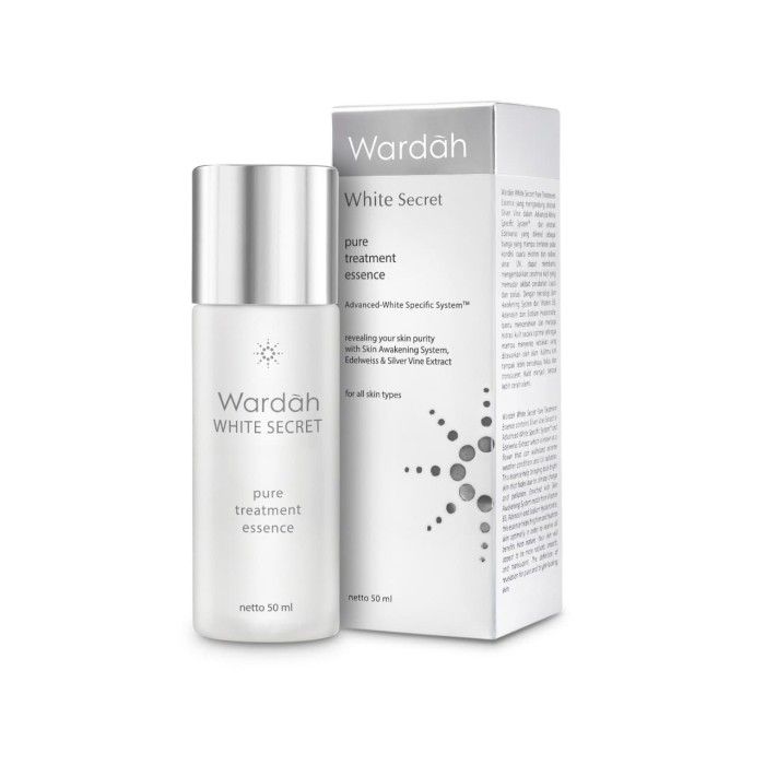 Wardah White Secret Pure Treatment Essence / Crystal Secret - 50 ml ...