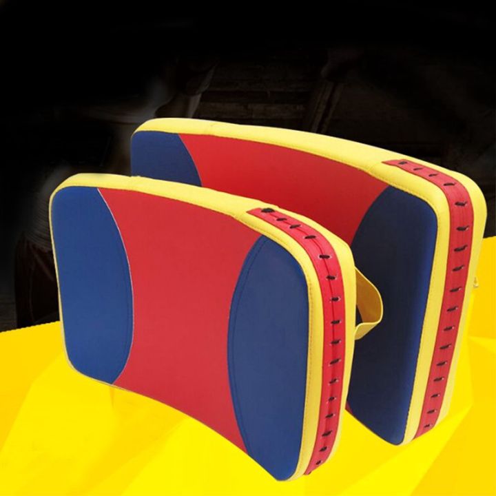 Fitness Sport Boxing Kick Pad Hand Leg Sanda Combat Kickboxing Fight ...