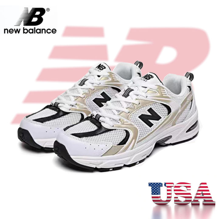 New Balance MR9060 Authentic NB 9060 Unisex Running Shoes - White Black ...