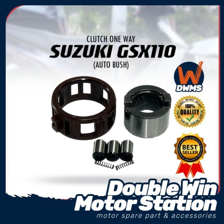 SUZUKI GSX110 CLUTCH ONE WAY (AUTO BUSH) | Lazada