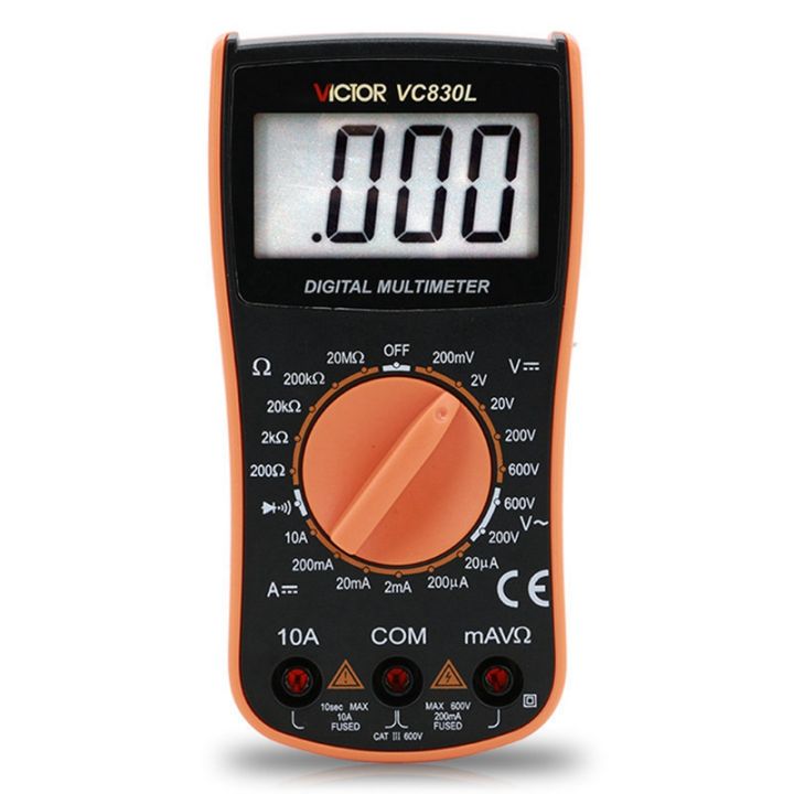 (HARB) Digital Multimeter Mini Household Electrician Multimeter ...