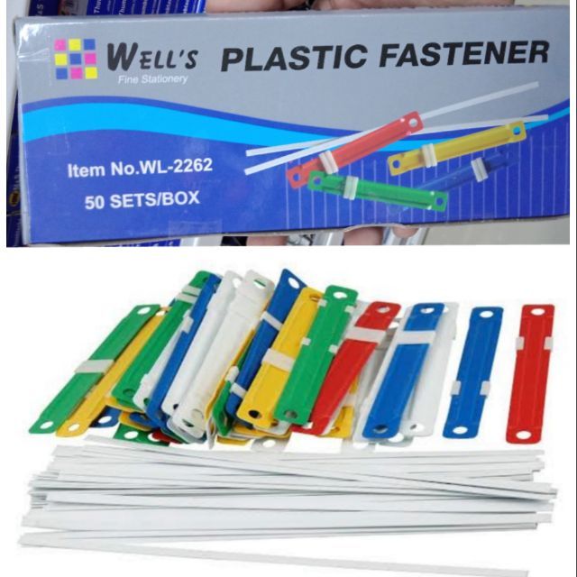 Well's Plastic Fastener (50sets per box) | Lazada PH