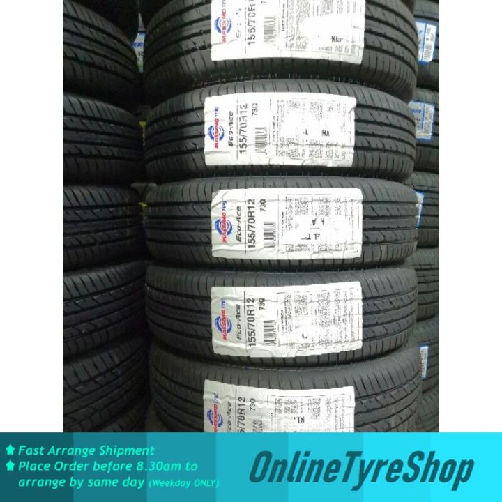 155/70/12 Massimo Eco-Ace Tyre Tayar | Lazada