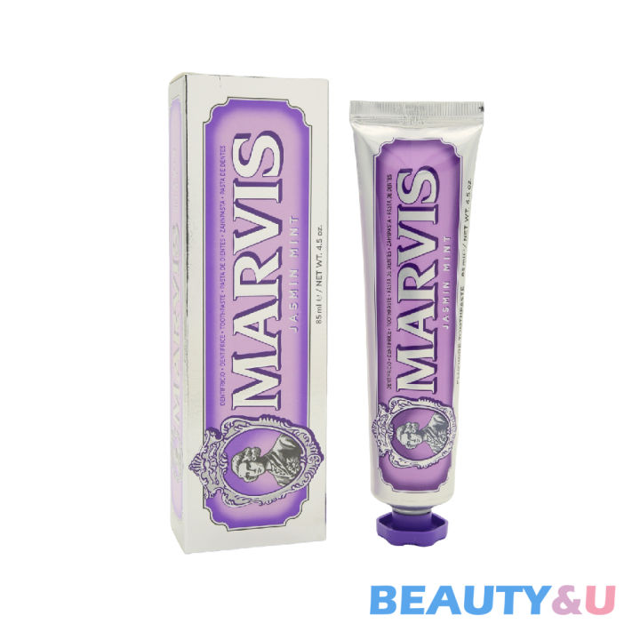 MARVIS Jasmin Fluoride Toothpaste With Xylitol 85ml | Lazada