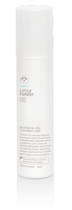 Mucota Little Forest 05 Leave-In Treatment (For Wavy Hair) 100ml MADE ...