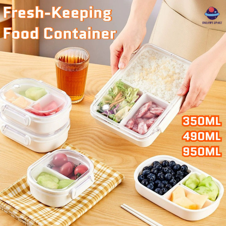 950ML Fresh-Keeping Food Container Multi-purpose Lunch Box Portable ...