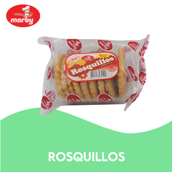 Marby Rosquillos 50g | Lazada PH