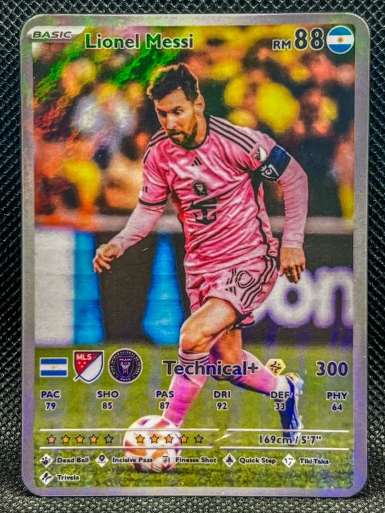 Inter Miami: Lionel Messi EA FC 25 Pokemon Card | Lazada Singapore