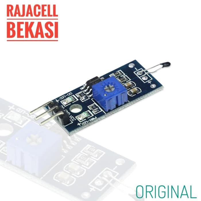 Thermistor Thermal Sensor Module Sensor Suhu temperatur dengan NTC ...