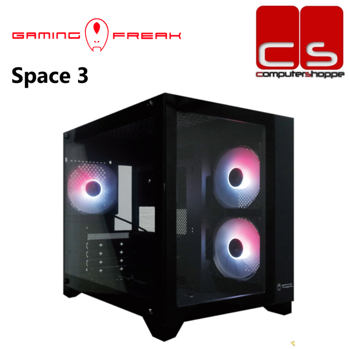 Gaming Freak Space 3 Premium Micro-ATX Tower Case | Lazada