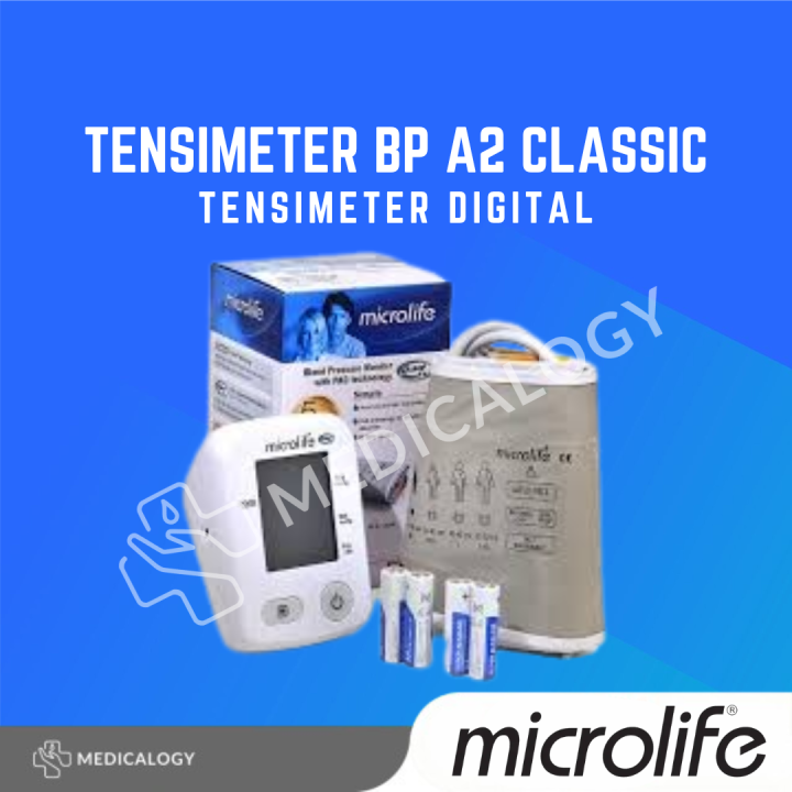 Tensimeter Digital Microlife BP A2 Classic | Lazada Indonesia