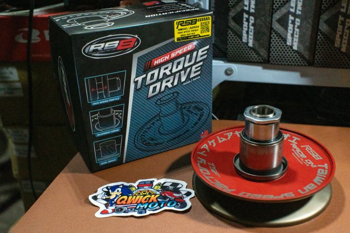 RS8 TARAGSIT Steel Torque Drive Assembly (Aerox/NMAX) | Lazada PH